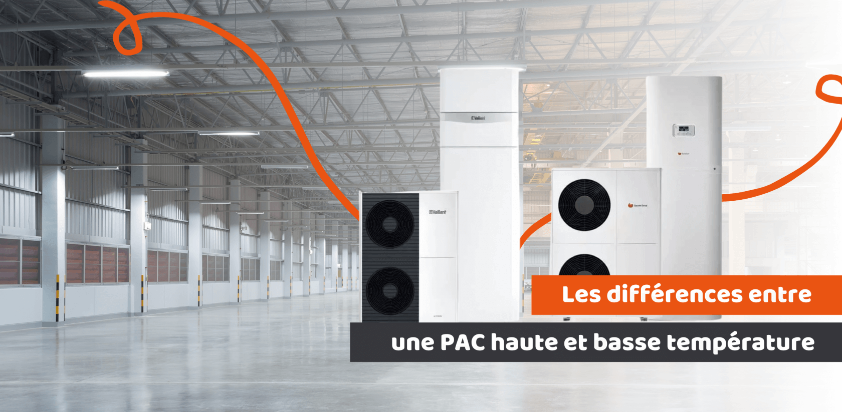 Les différences entre une PAC haute et basse température