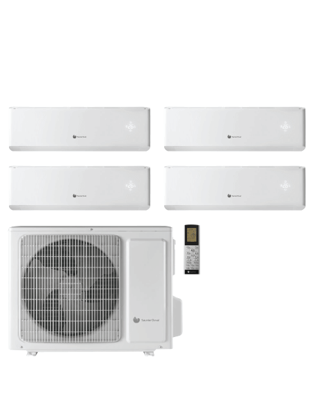 Climatisation Reversible Quadri Split
