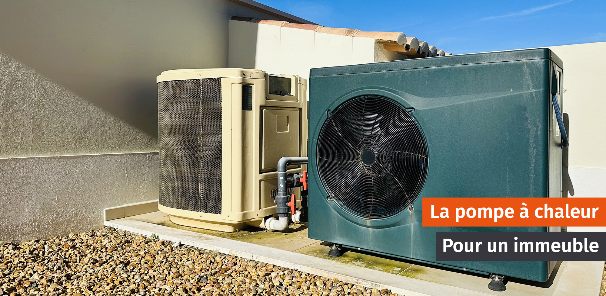 La pompe à chaleur pour un immeuble | Garanka