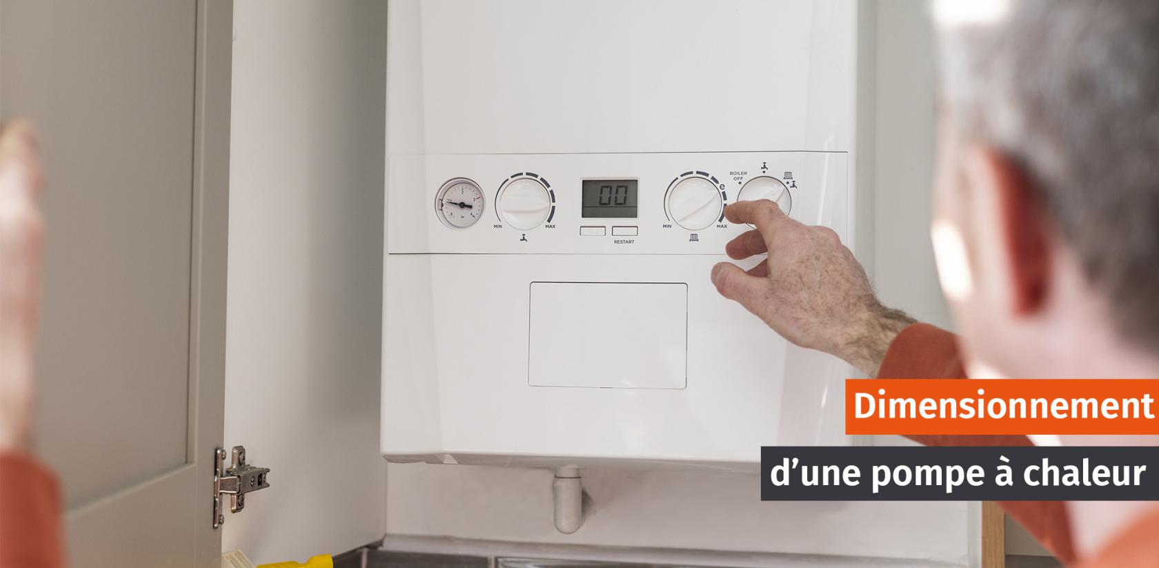 Dimensionnement d'une pompe à chaleur | Garanka